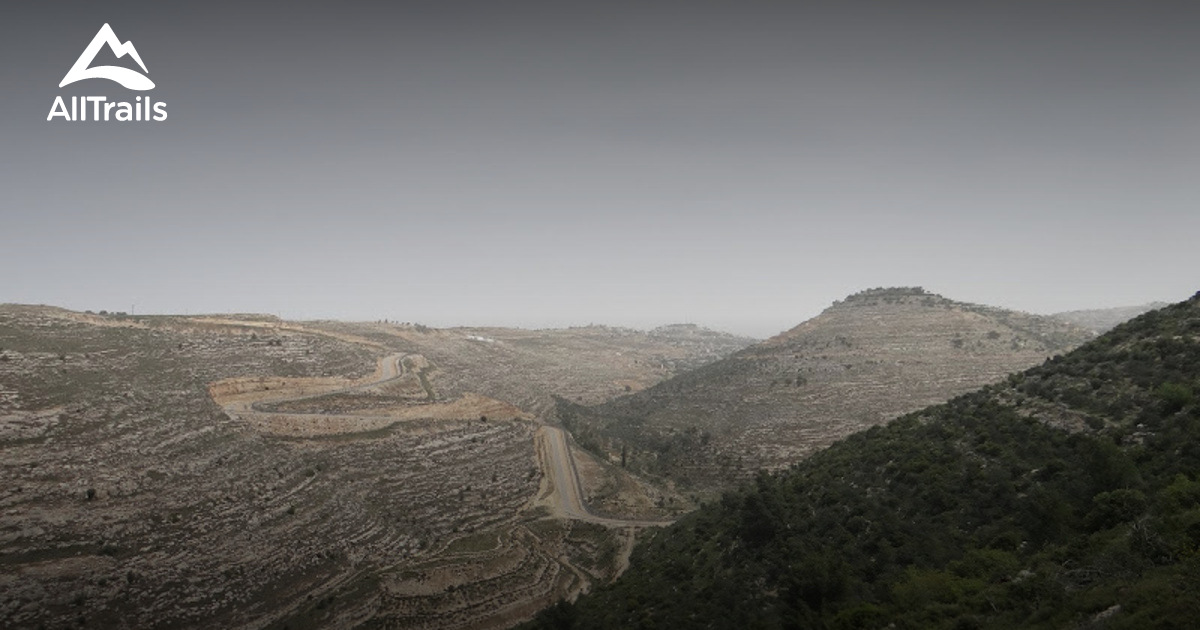 Best moderate trails in Maale HaHamisha | AllTrails