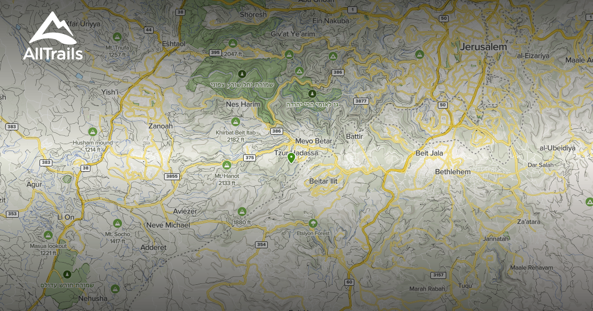 Best historic site trails in Zur Hadassa | AllTrails