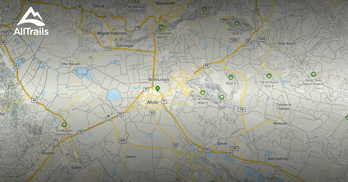 Best Historic Site Trails in Afula | AllTrails