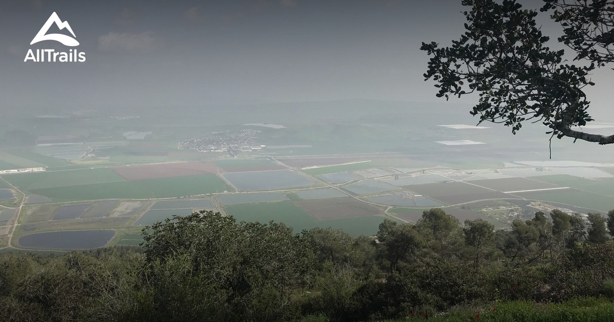 Los mejores senderos difíciles en Cheftziba | AllTrails