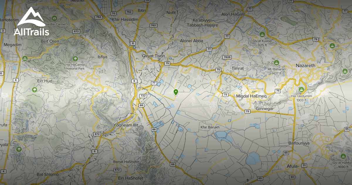 Best hikes and trails in Kfar Yehoshua | AllTrails