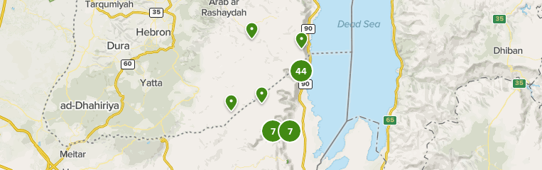 Ein Gedi : les 10 meilleures randonnées et itinéraires | AllTrails
