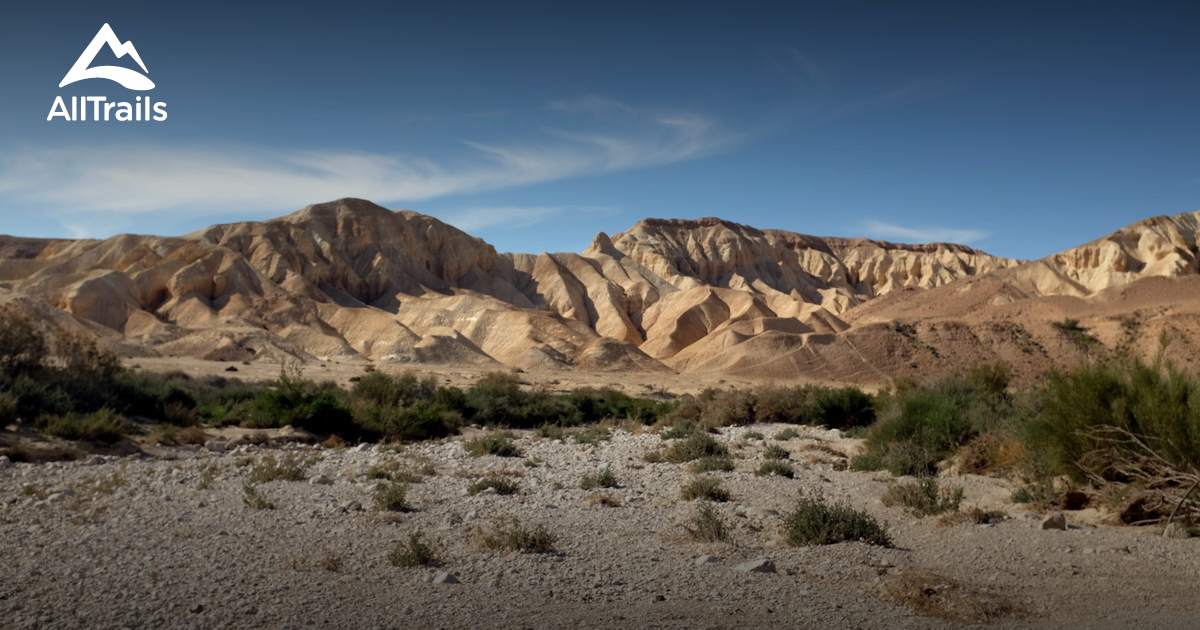 Best Trails near Midreshet Ben-Gurion, Southern District HaDarom Israel ...