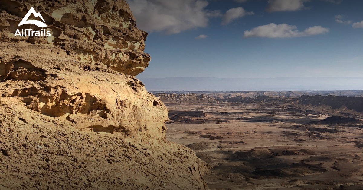 10 Best trails and hikes in Mitzpe Ramon | AllTrails