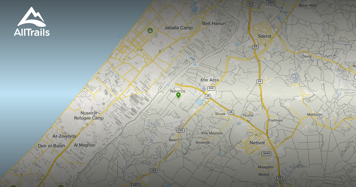 Best easy trails in Nahal Oz | AllTrails
