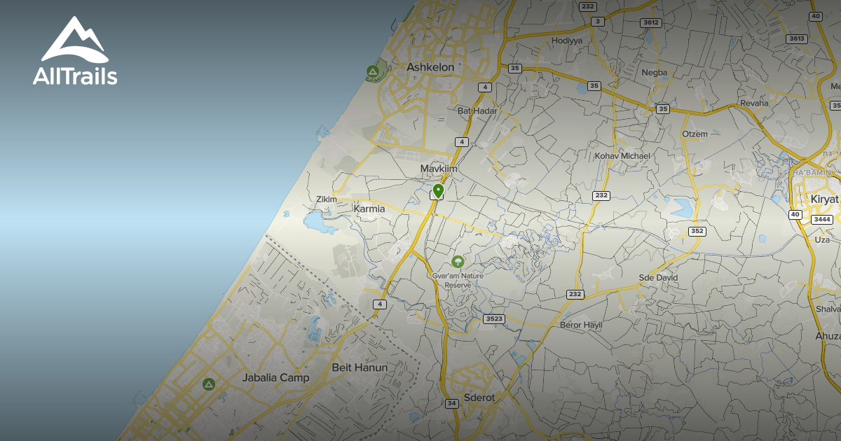 2023 Best Forest Trails in Yad Mordechay | AllTrails