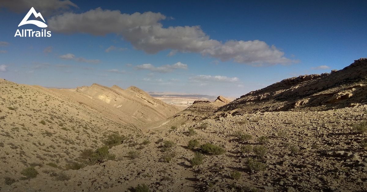 10 Best river trails in Yeruham | AllTrails