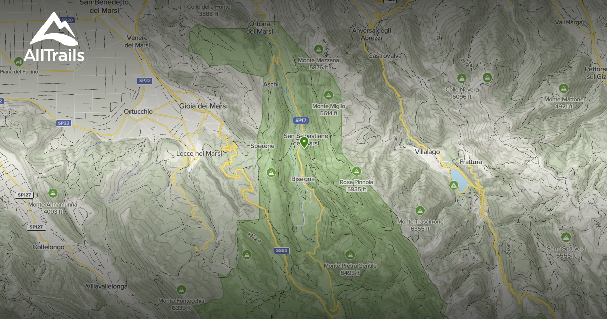 Best hikes and trails in Bisegna | AllTrails