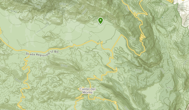 Best Trails near Castel del Monte, Abruzzo Italy | AllTrails