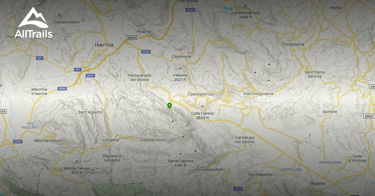 Best hikes and trails in Castelpetroso | AllTrails