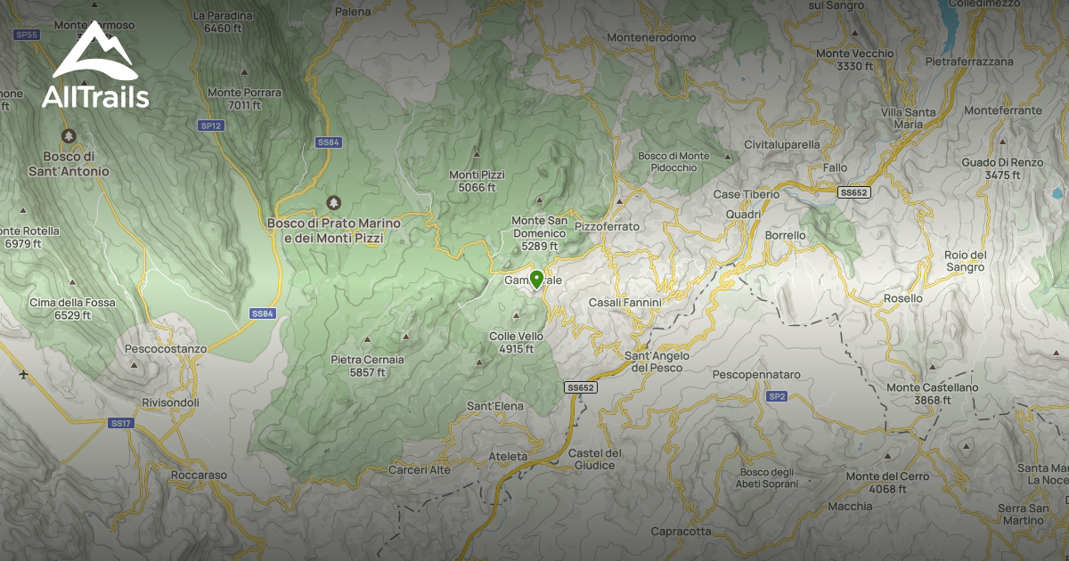 Best hikes and trails in Gamberale | AllTrails