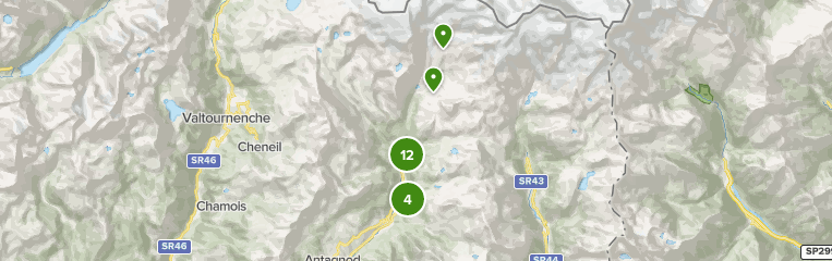 Le migliori escursioni e sentieri in Champoluc | AllTrails
