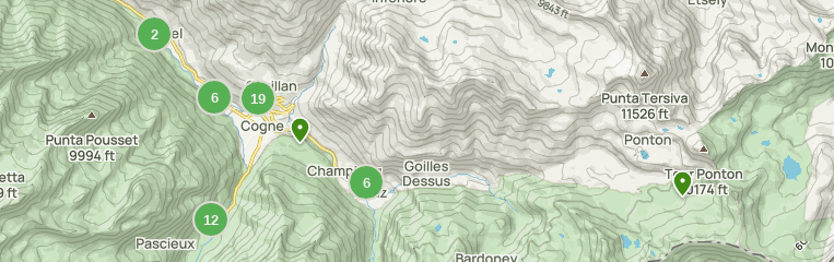Cogne : les 10 meilleures randonnées et itinéraires en 2023 | AllTrails