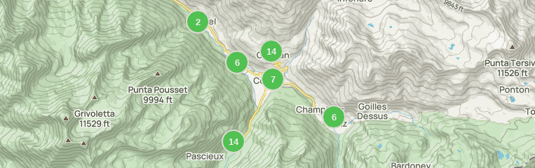 I migliori 10 sentieri ed escursioni in Cogne per il 2023 | AllTrails