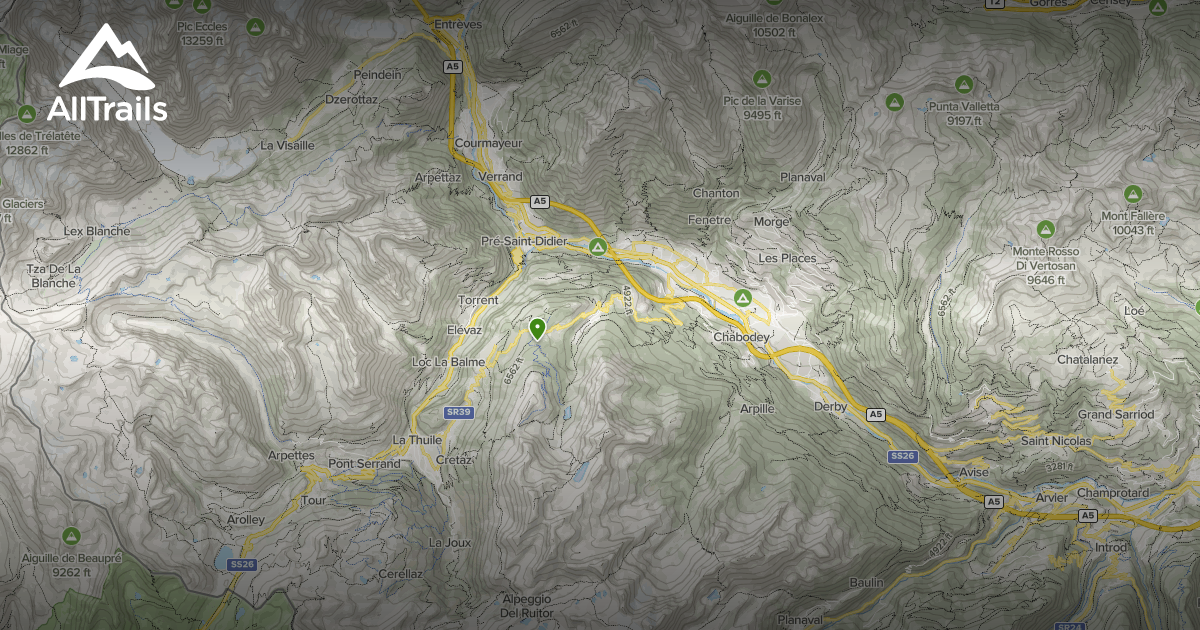 Best hikes and trails in Morgex | AllTrails