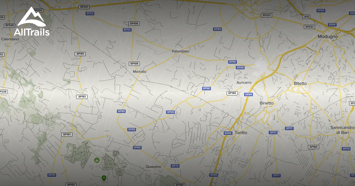 Best hikes and trails in Bitonto | AllTrails