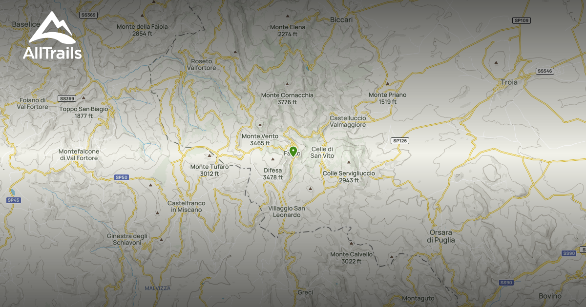 Best hikes and trails in Faeto | AllTrails