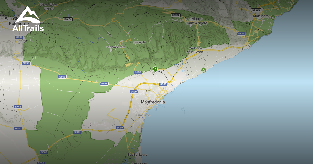 Best hikes and trails in Manfredonia | AllTrails