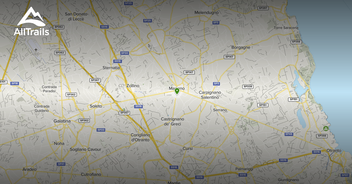 Best hikes and trails in Martano | AllTrails