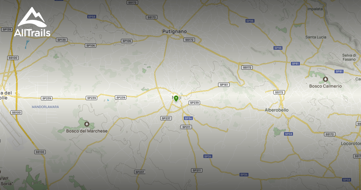 Best hikes and trails in Noci | AllTrails