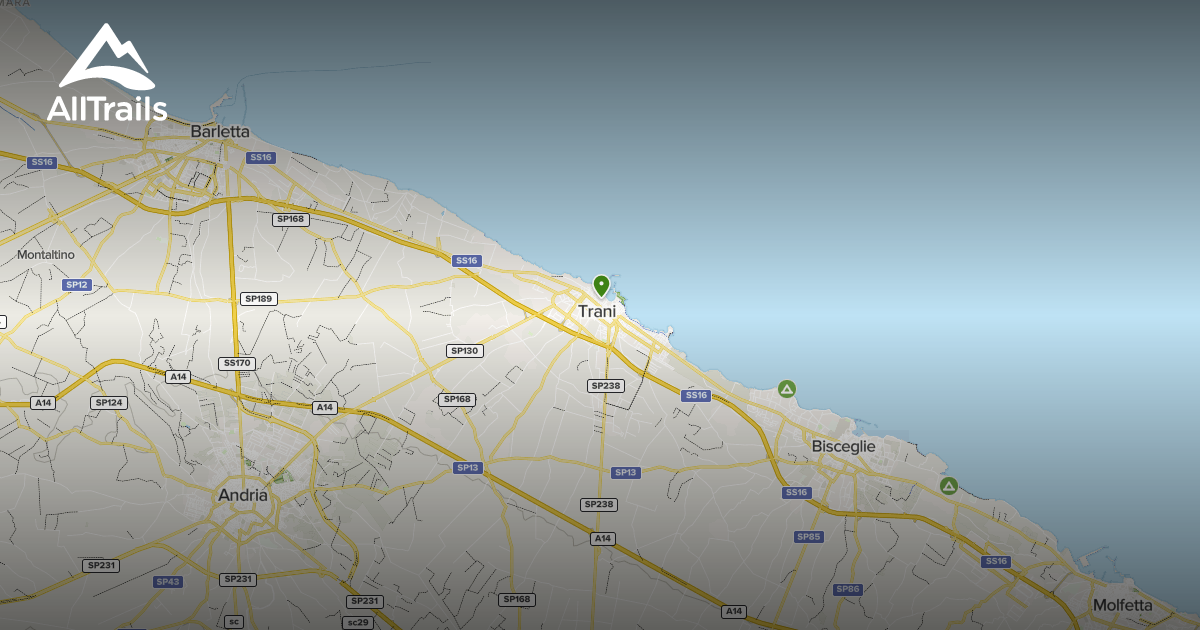 Best hikes and trails in Trani | AllTrails