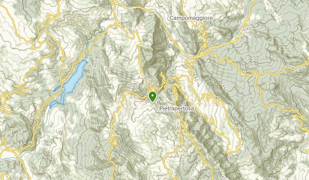 Best Trails near Castelmezzano, Basilicata Italy | AllTrails