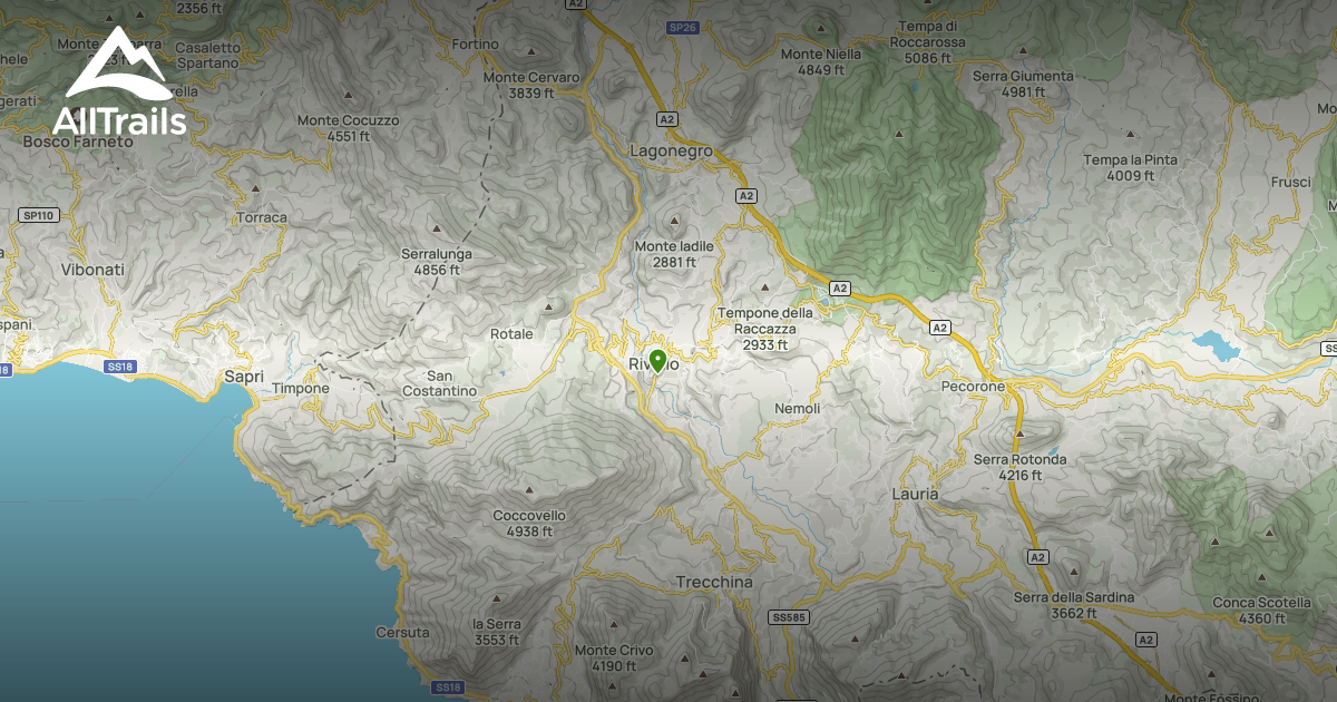 Best hikes and trails in Rivello | AllTrails