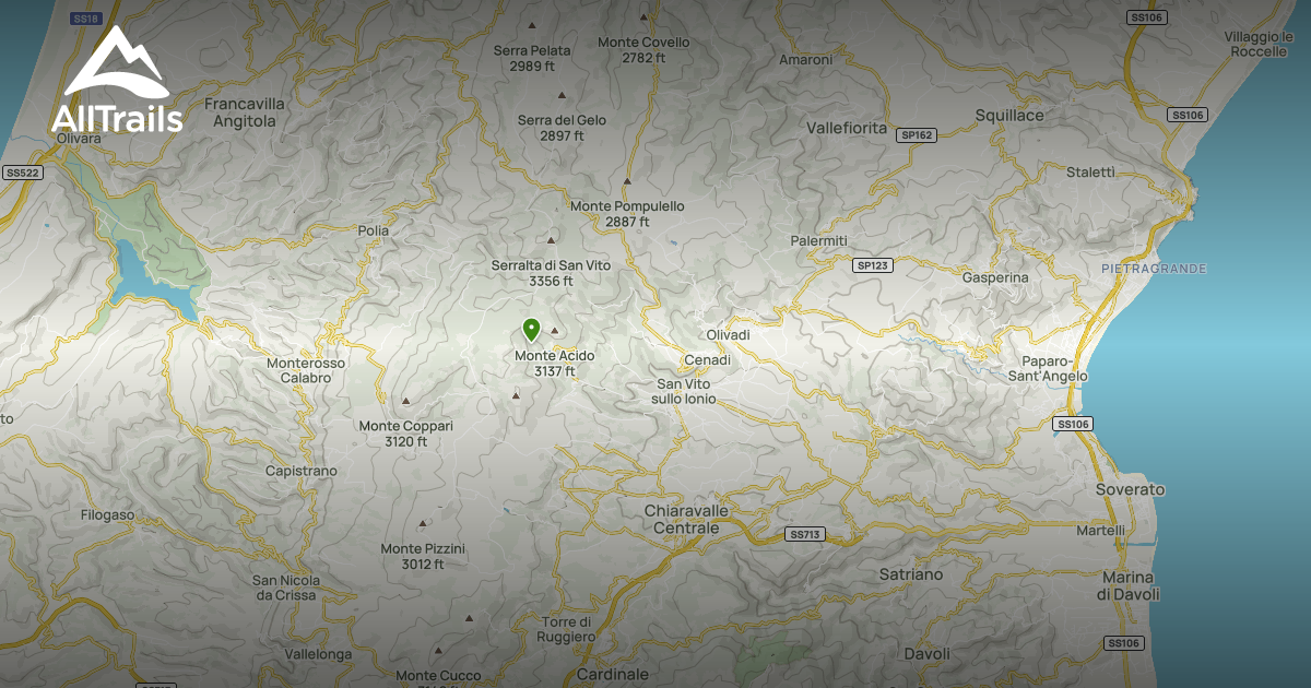 Best hikes and trails in San Vito sullo Ionio | AllTrails