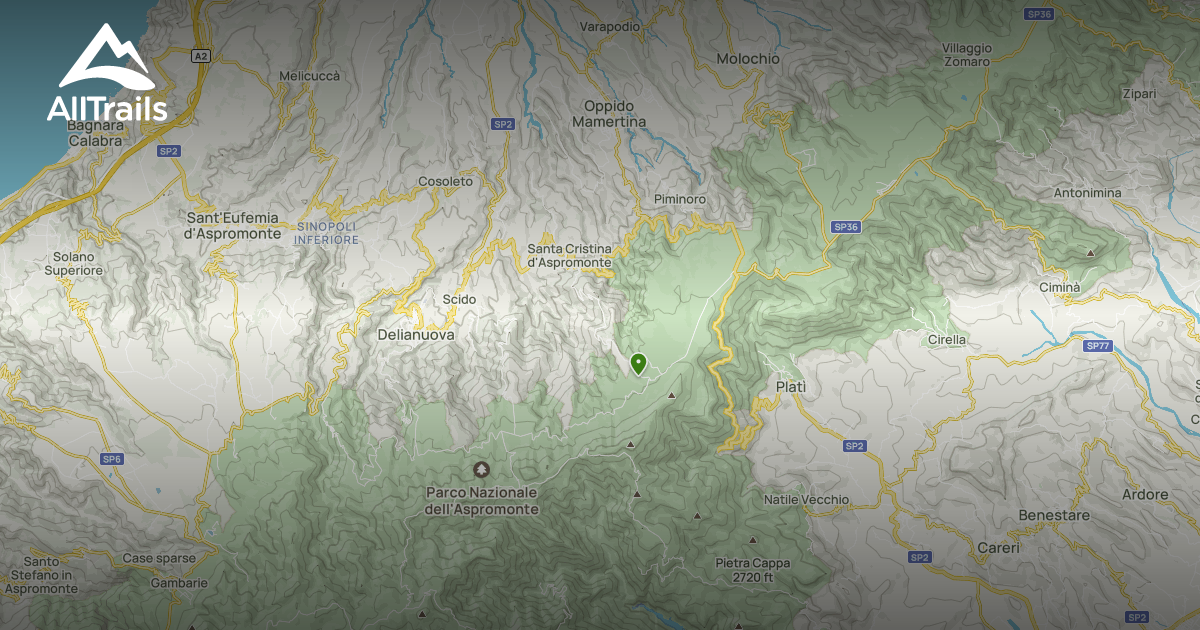 Best hikes and trails in Santa Cristina d'Aspromonte | AllTrails