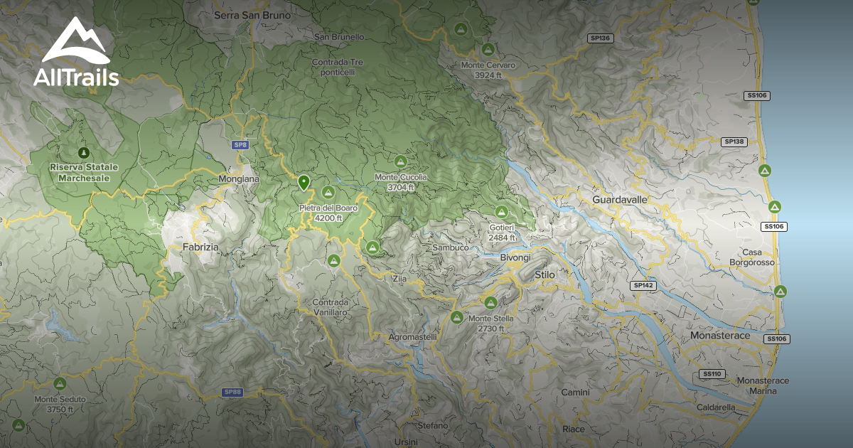 Best hikes and trails in Stilo | AllTrails