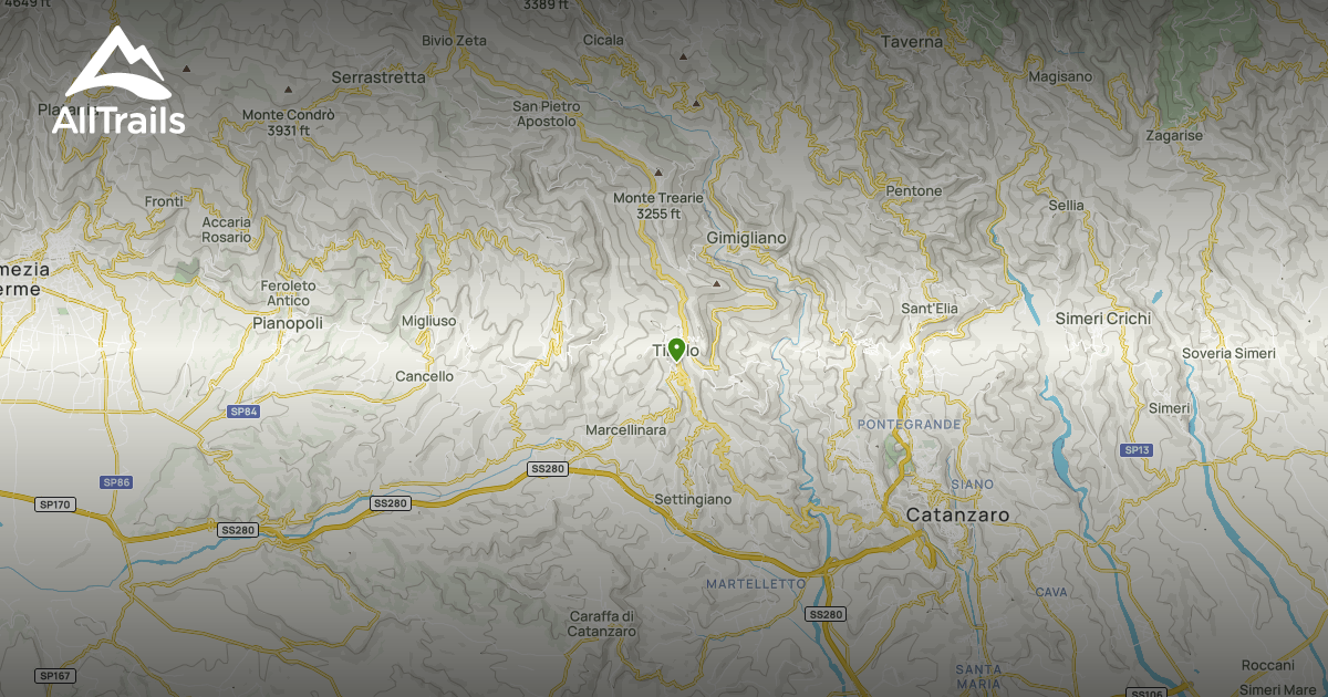 Best hikes and trails in Tiriolo | AllTrails