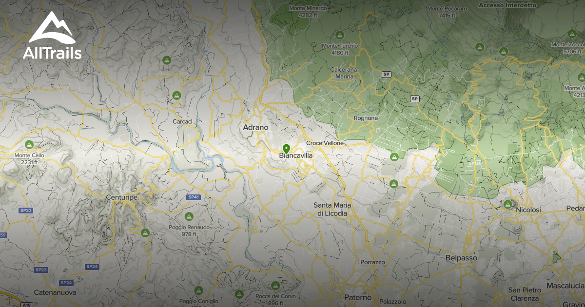 Best hikes and trails in Biancavilla | AllTrails