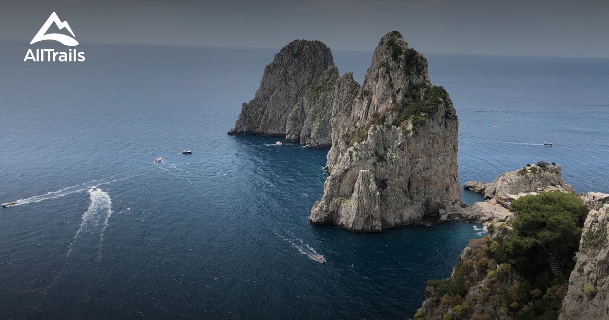 Best city walk trails in Capri | AllTrails