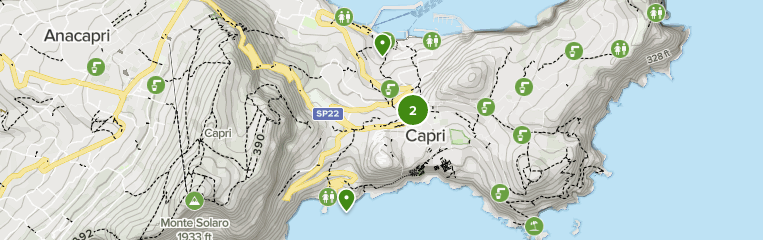Best trails in Capri, Campania | AllTrails