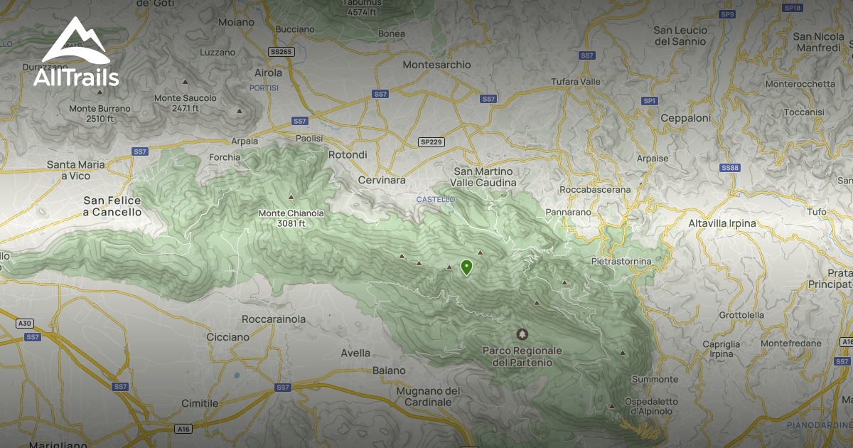 Best hikes and trails in Cervinara | AllTrails