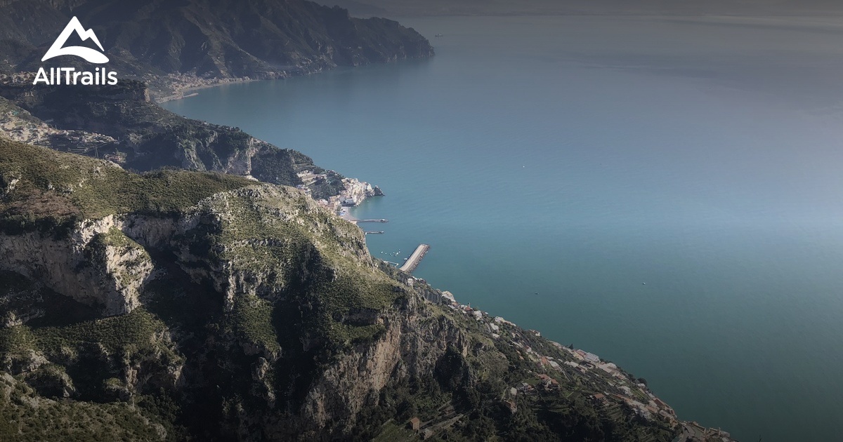 Conca dei Marini: as melhores trilhas para praia | AllTrails