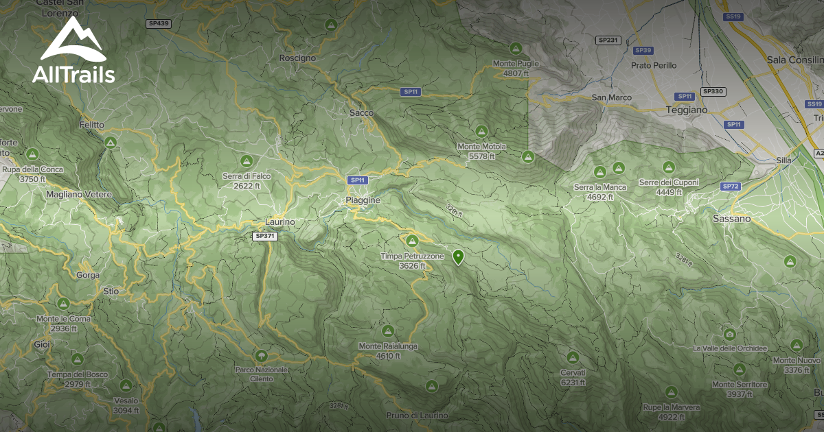 Best hikes and trails in Piaggine | AllTrails