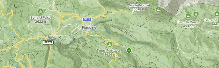 2023 Best trails in Piaggine | AllTrails