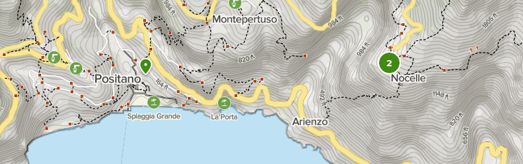 Best Trails near Positano, Campania Italy | AllTrails