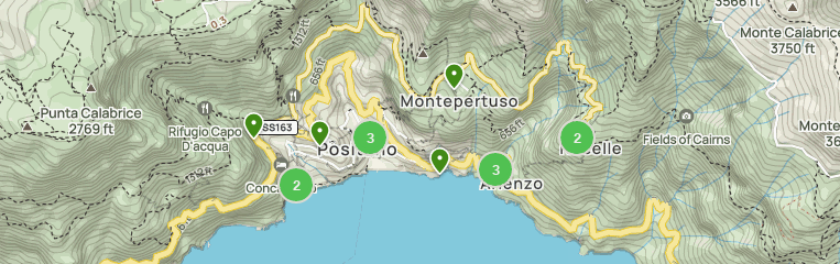 2023 Best 10 Trails and Hikes in Positano | AllTrails