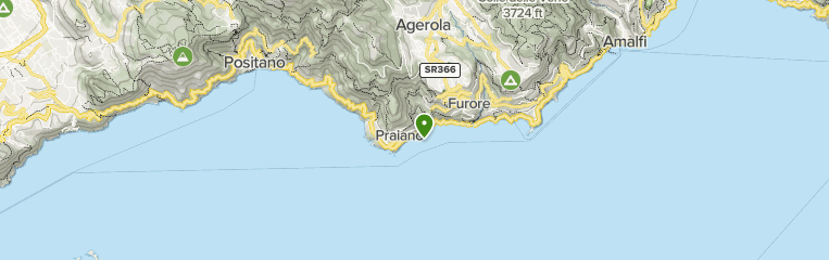 Best 10 Trails and Hikes in Praiano | AllTrails