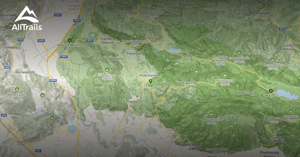 Best hikes and trails in Prata Sannita | AllTrails