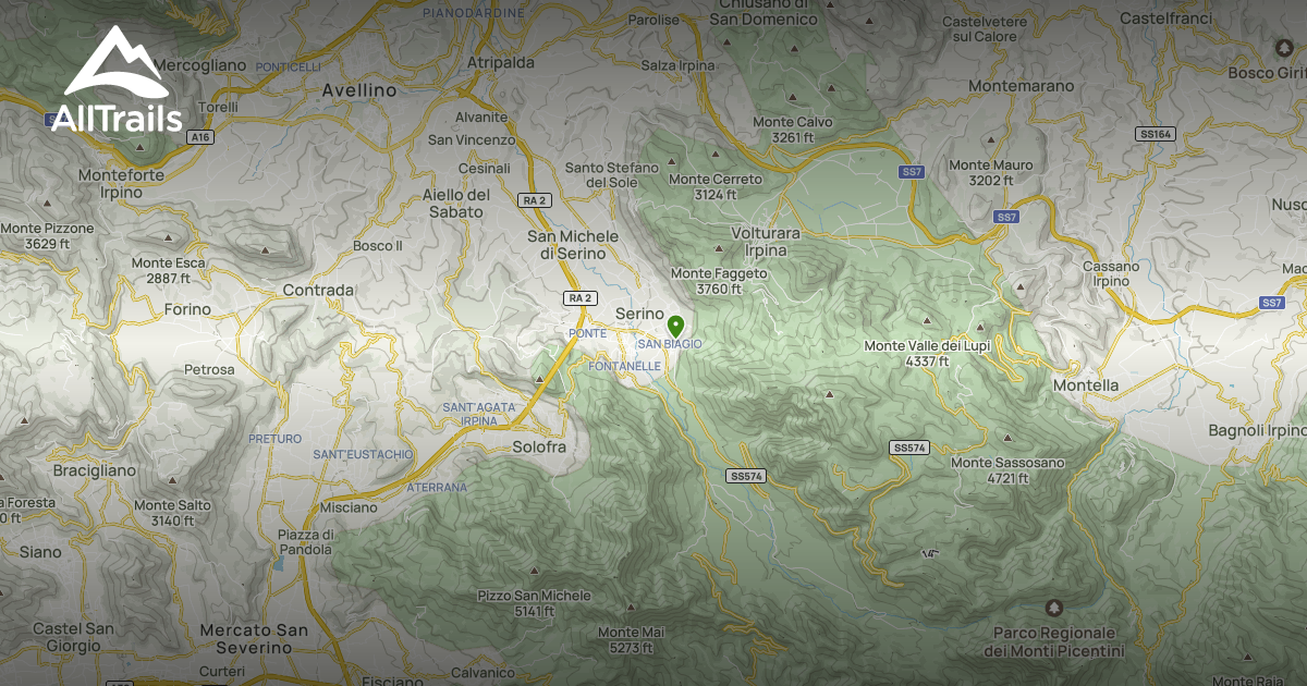 Best hikes and trails in Serino | AllTrails