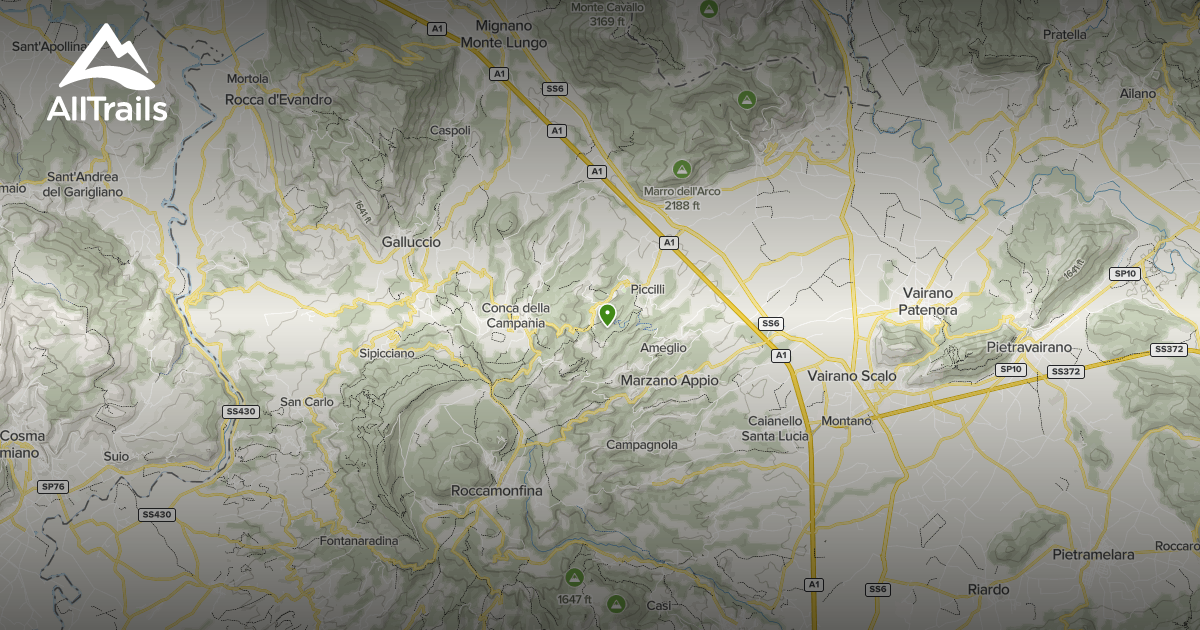 Best hikes and trails in Tora e Piccilli | AllTrails