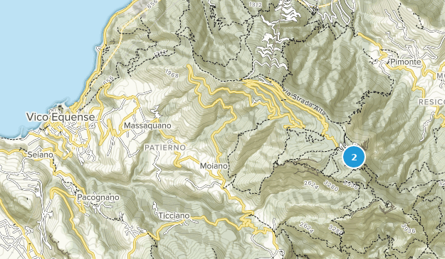 Best Trails near Vico Equense, Campania Italy | AllTrails