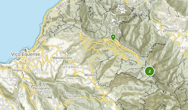 Best Trails near Vico Equense, Campania Italy | AllTrails