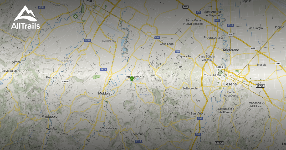 Best views trails in Bertinoro | AllTrails