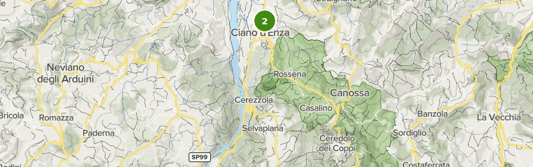 Best Hikes and Trails in Canossa | AllTrails