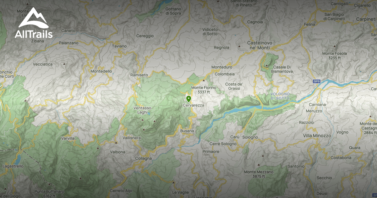Best hikes and trails in Cervarezza | AllTrails