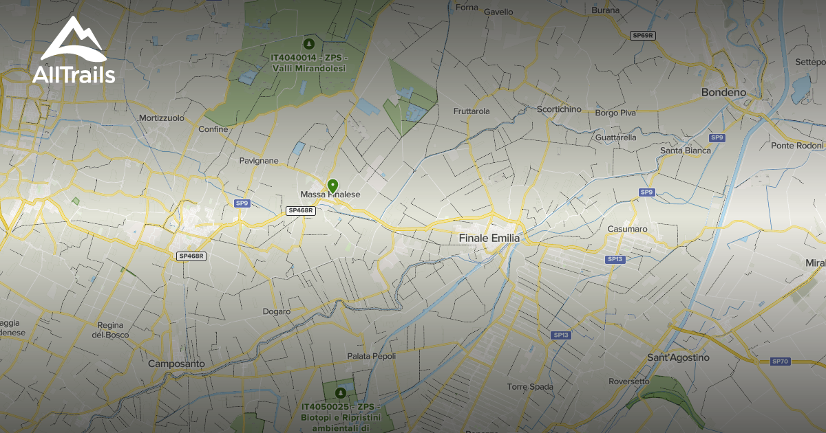 Best hikes and trails in Finale Emilia | AllTrails